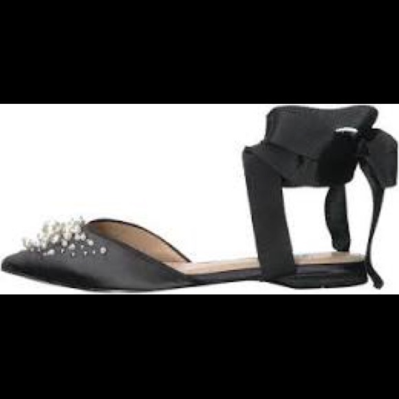 THE FIX | Shoes | The Fix Porter Pointed Toe Ankle Wrap Flats | Poshmark